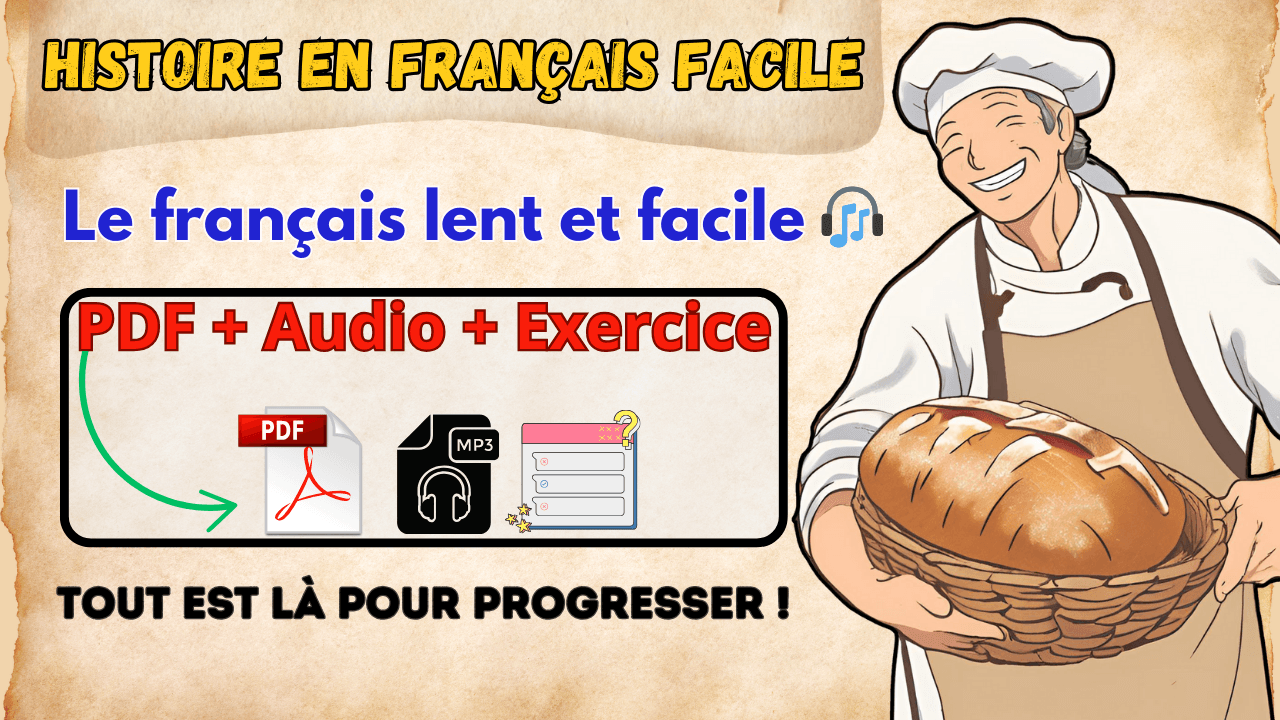 Histoire Simple en Français pour Débutants 2025