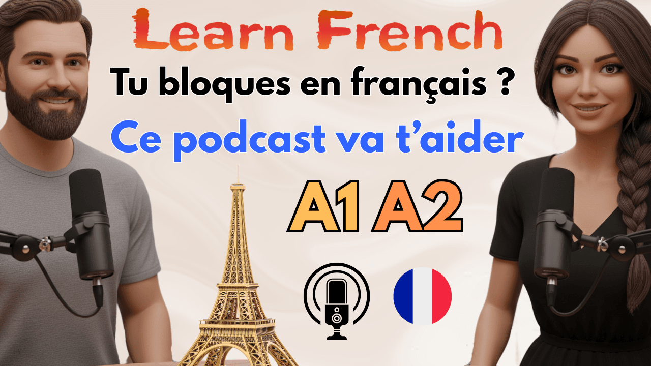 Podcast en français phrases simple et expressions utiles