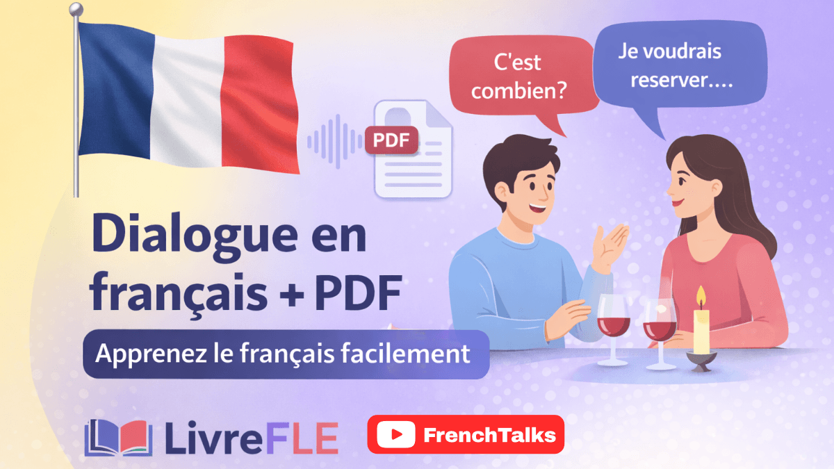 Dialogues en français A2 – Apprends facilement | LivreFLE – Dialogues ...
