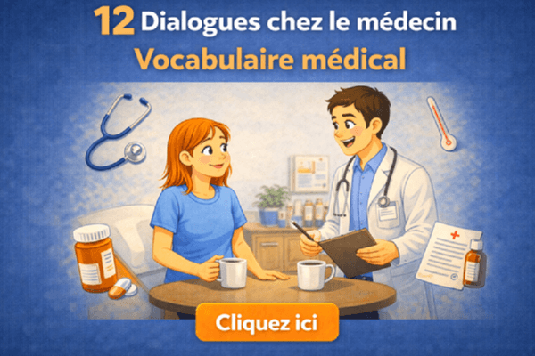 Dialogues chez le médecin en français pour débutants | LivreFLE ...
