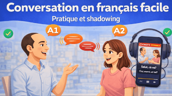 Conversation en français facile pour A1 et A2 | LivreFLE – Dialogues en ...